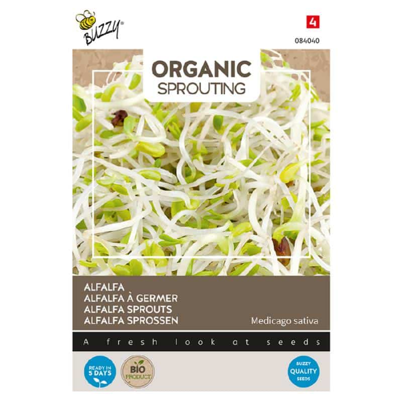 ØKO Spirer - Lucerne – Bjarne's frø og planter
