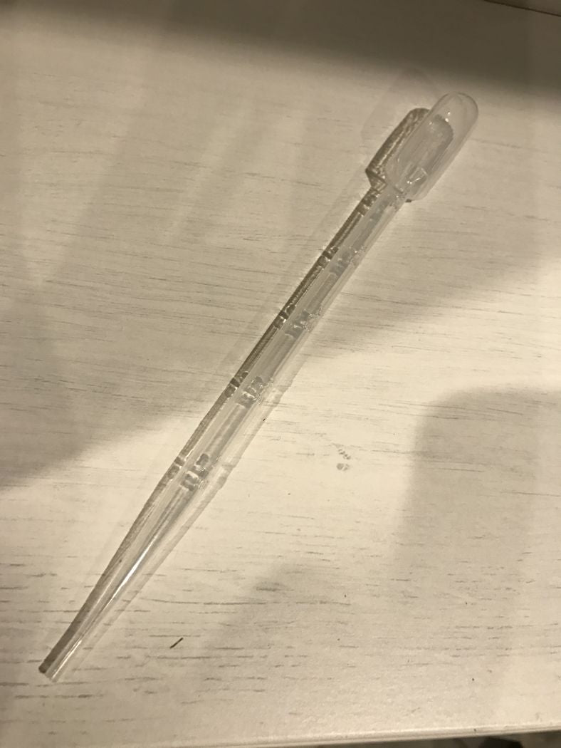Pipette 5 ml - 1 stk – Bjarne's frø og planter