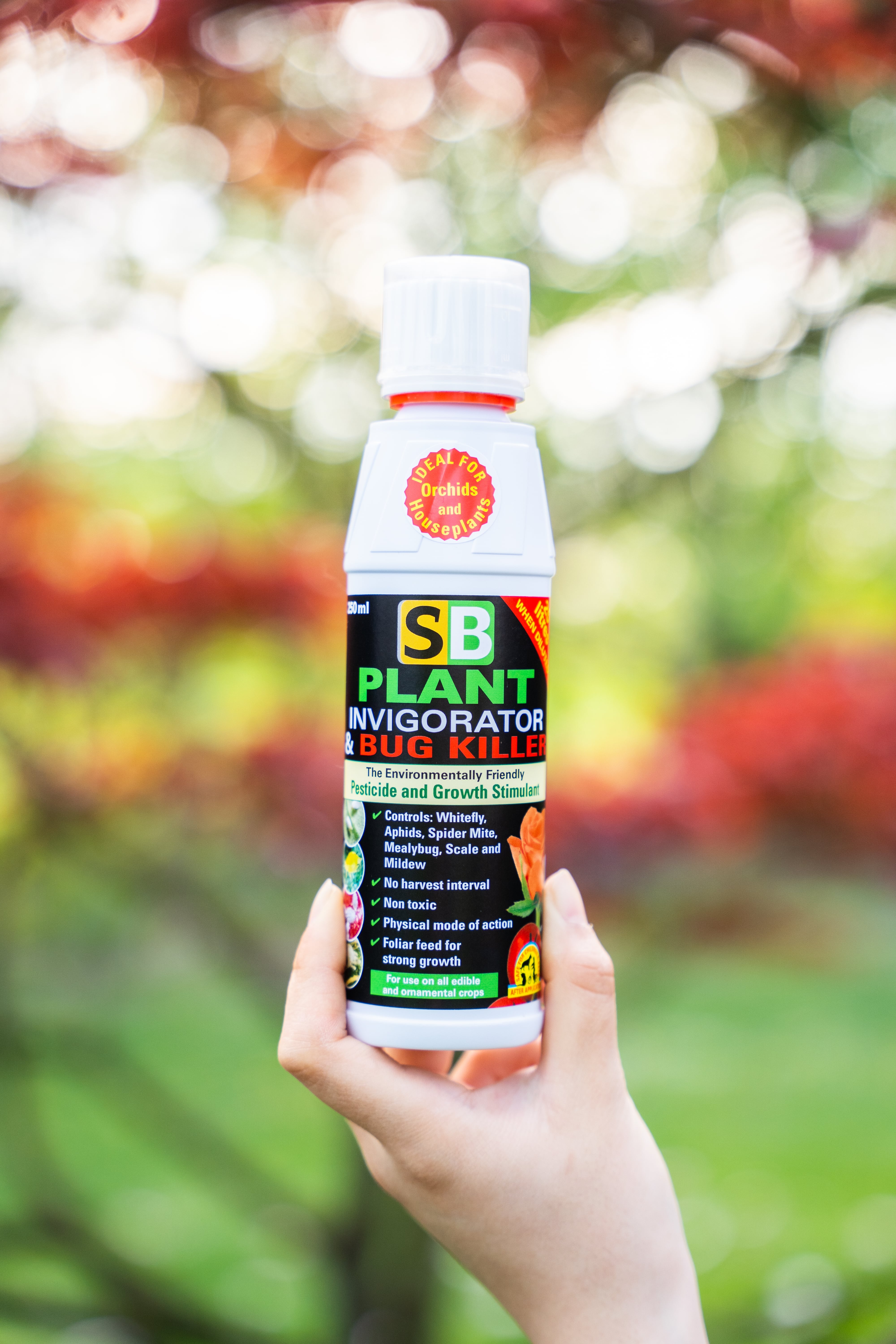 SB Plant Invigorator - 250 ml – Bjarne's frø og planter
