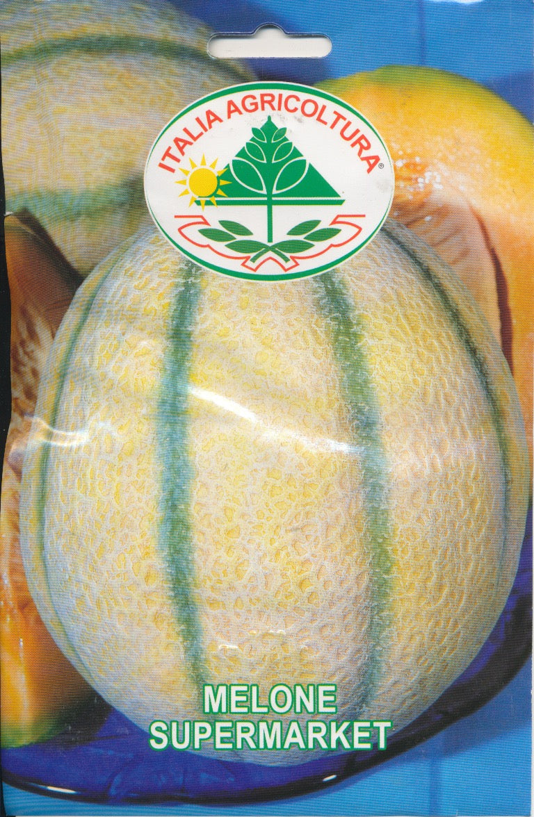 Melon - Supermarket 25 GRAM – Bjarne's frø og planter