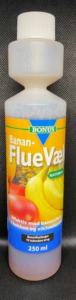Bananflue væk, naturligt lokkemiddel – Bjarne's frø og planter