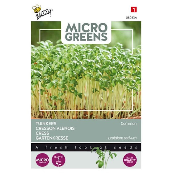 Micro Greens - Karse – Bjarne's frø og planter