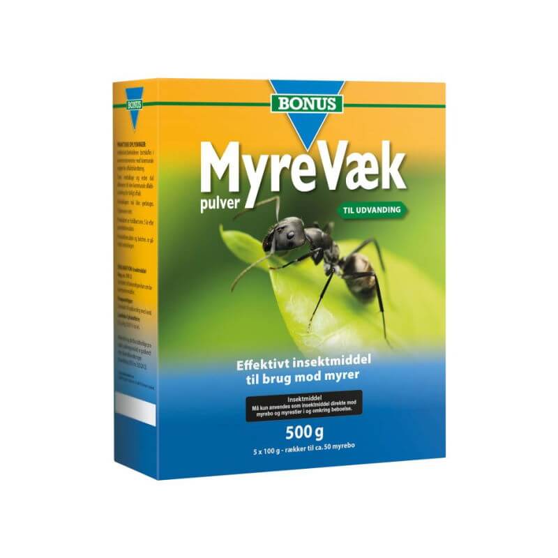 MyreVæk til udvanding 500g – Bjarne's frø og planter