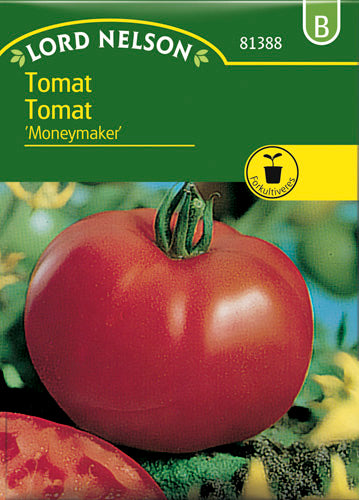 Tomat, Frilands-, Moneymaker – Bjarne's frø og planter