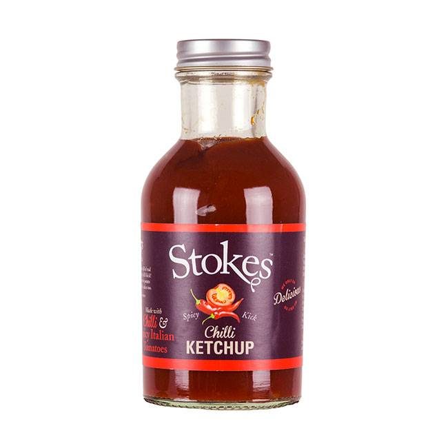 Stokes Chili Tomato Ketchup – Bjarne's frø og planter