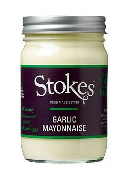 Stokes Garlic Mayonnaise (Aioli) – Bjarne's frø og planter