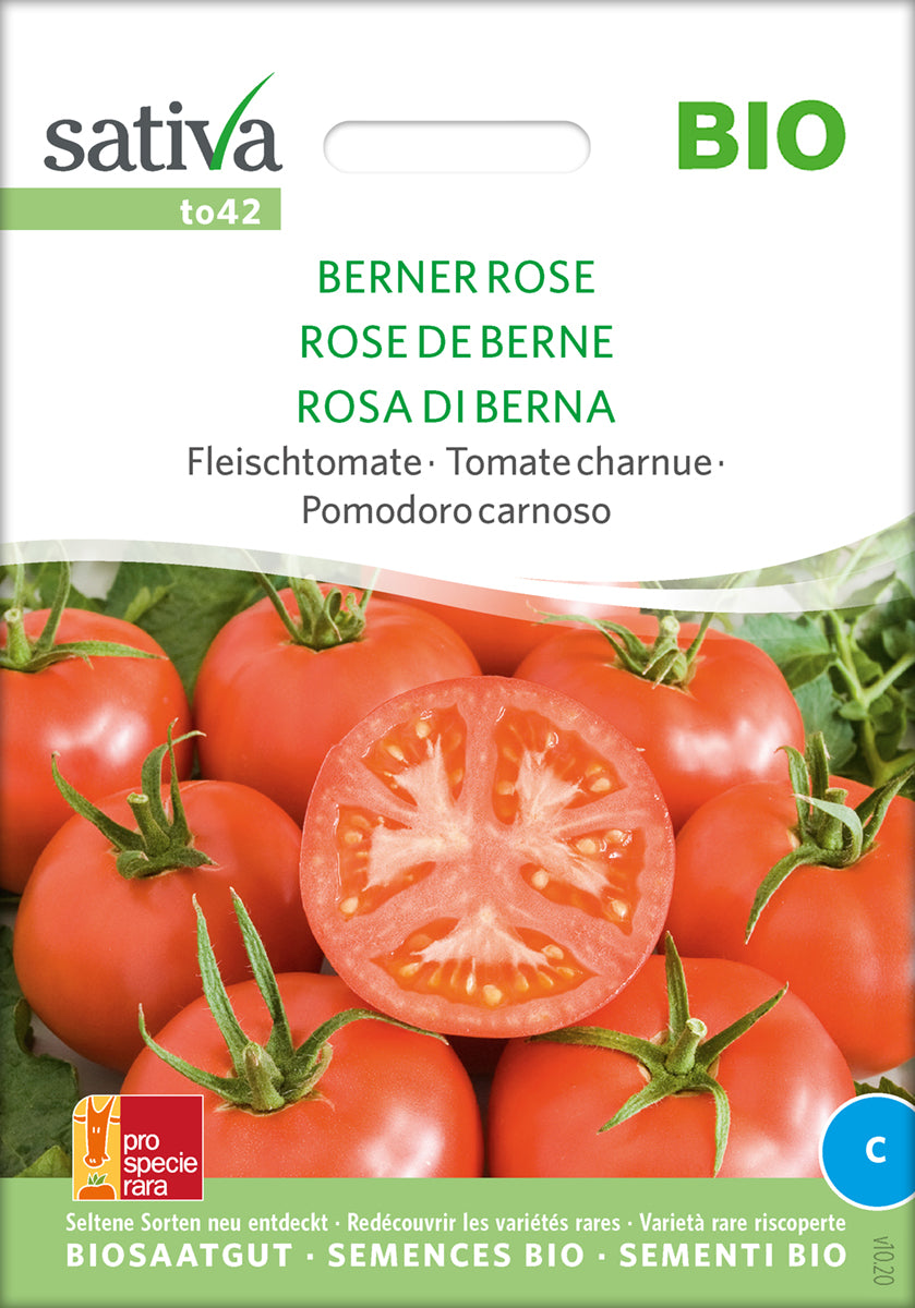Tomat - Rose De Berne - ØKO – Bjarne's frø og planter